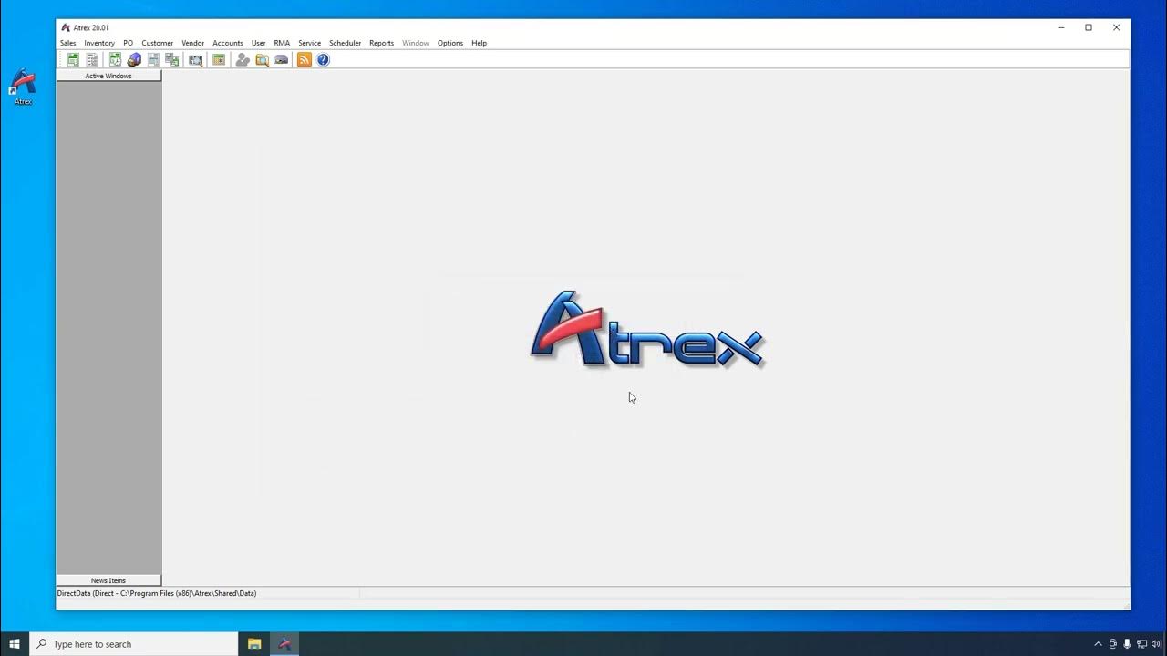 Atrex Quick Start - YouTube