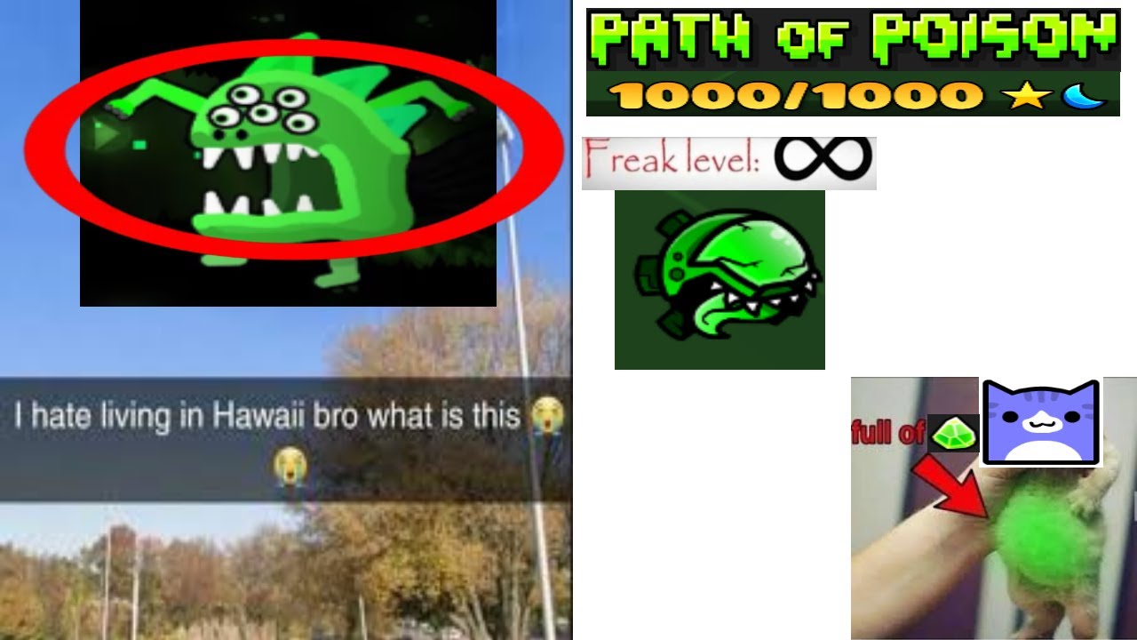 Toxic Thingy 100% [PATH OF POISON COMPLETE!!] - YouTube