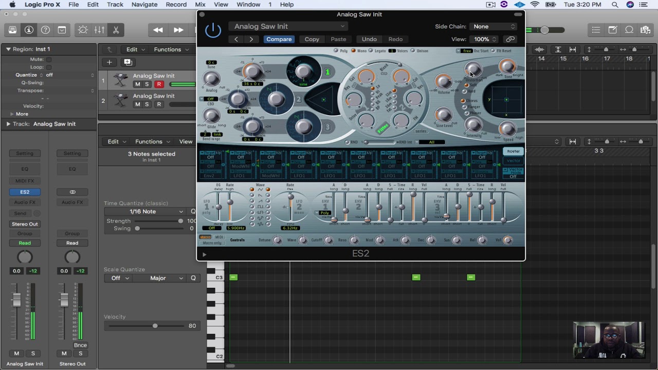 How to Create Custom 808 Trap Bass and Kick in Logic Pro X - YouTube