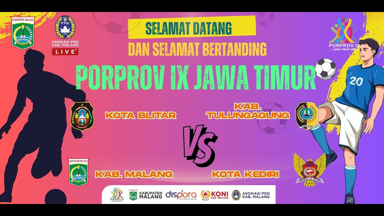 LIVE PORPROV IX JAWA TIMUR LIVE IN STADION KAHURIPAN TALOK - YouTube