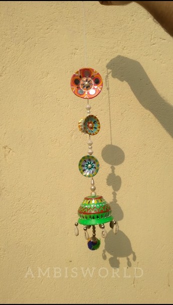 Matir var painting for home decoration|easy DIY wall hanging making ...