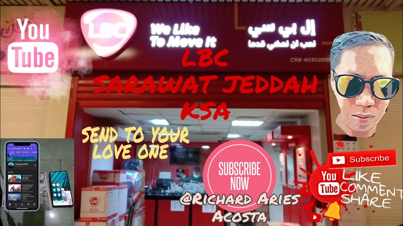 LBC Sarawat Jeddah KSA - YouTube