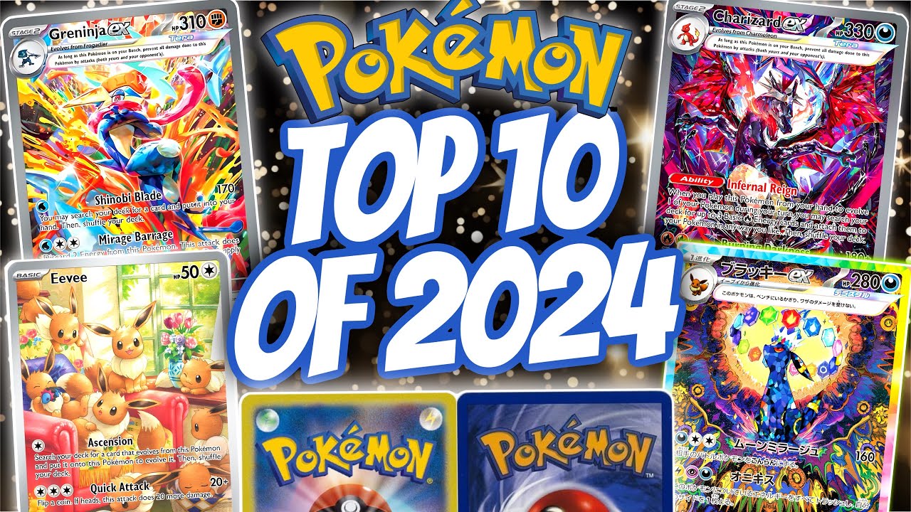 My TOP 10 Best Pokemon Cards Hits of 2024 - YouTube