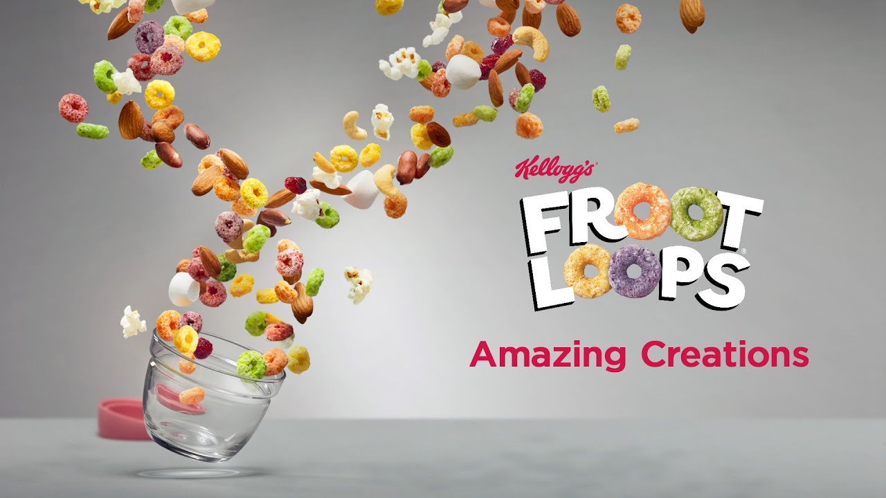 Kellogg's Amazing Creations Fruit Loops - YouTube