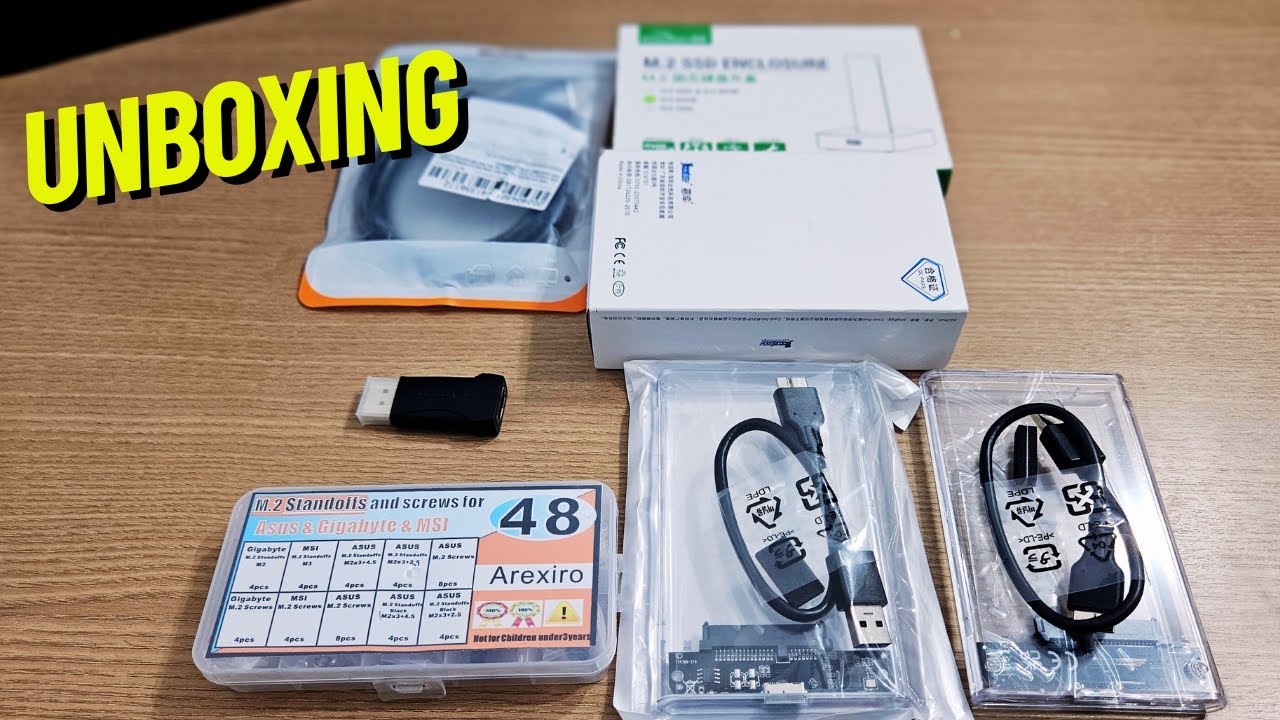 Unboxing AliExpress: Esses produtos podem facilitar a sua vida! - YouTube