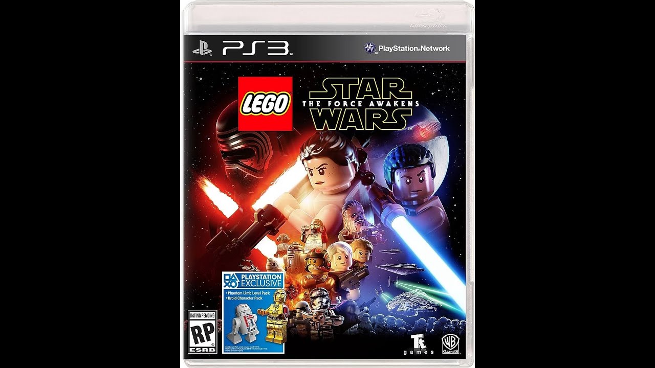67# LEGO STAR WARS THE FORCE AWAKENS PS3 - YouTube