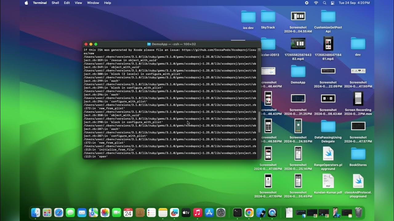 Cocoapods Pod Init Fails With “unknown Isa Pbxfilesystemsynchronizedrootgroup” Error On Xcode 16