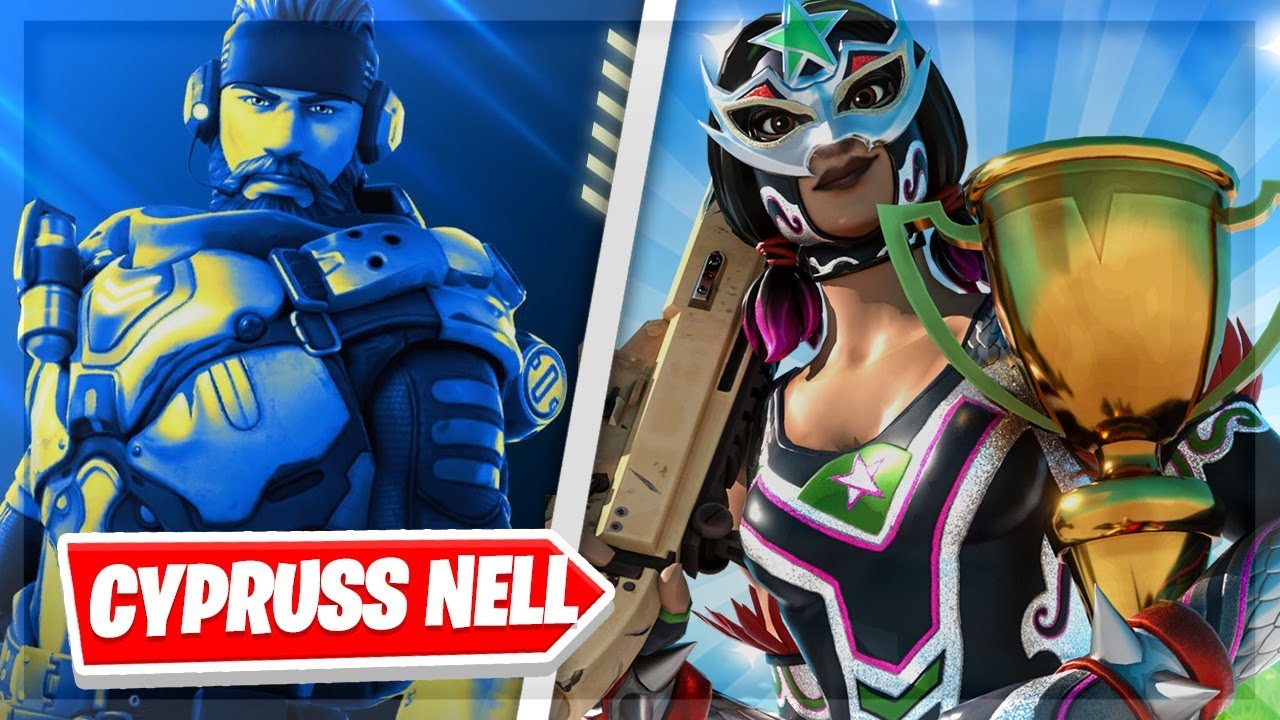 CYPRUS NELL DUO CUP W/ JORDYSTORM | Fortnite Battle Royale (Nederlands ...