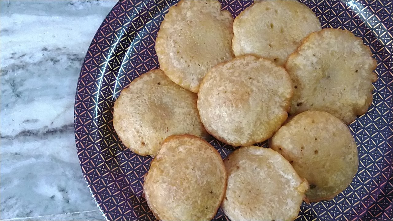 kachayam recipe | கோதுமை கச்சாயம் | Tasty sweet paniyaram - YouTube