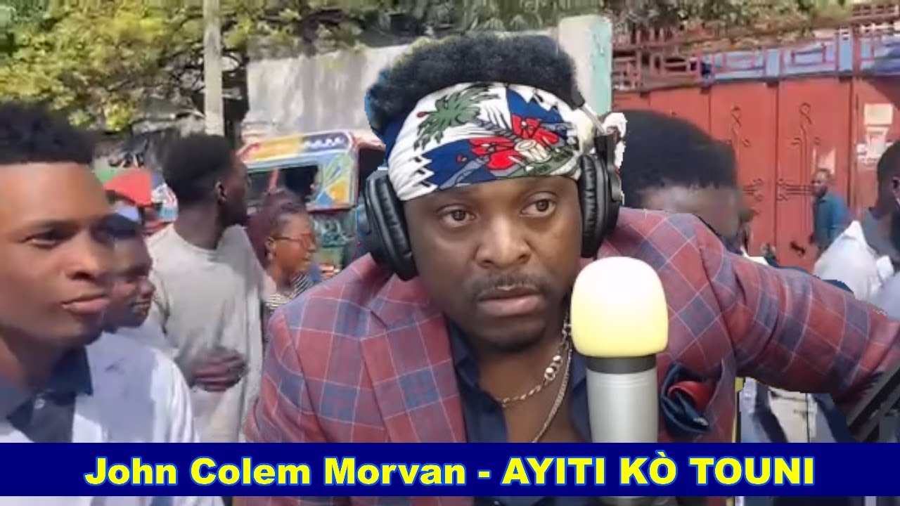 🔴LIVE || John Colem Morvan ( AYITI KÒ TOUNI ) Jedi 26 Oktòb 2023 - YouTube