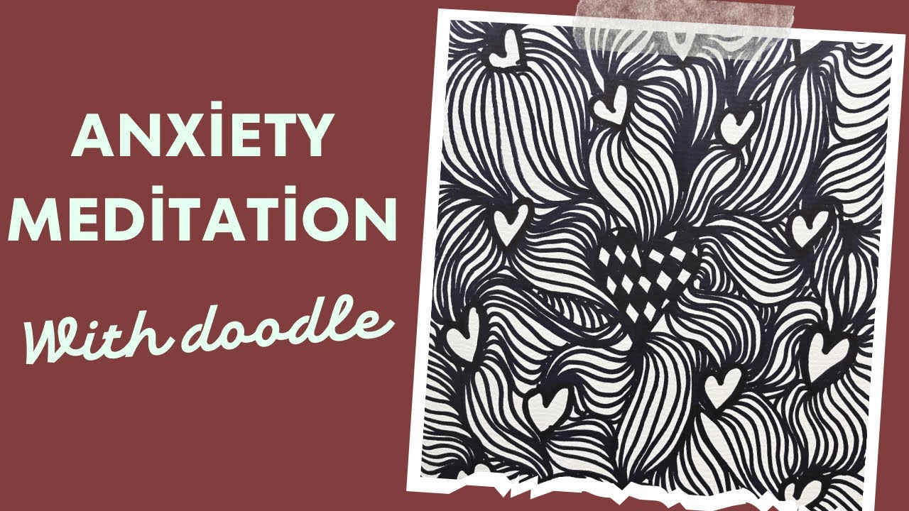 Try to calm anxiety with doodle‼️ #doodle #art #drawing #satisfying ...