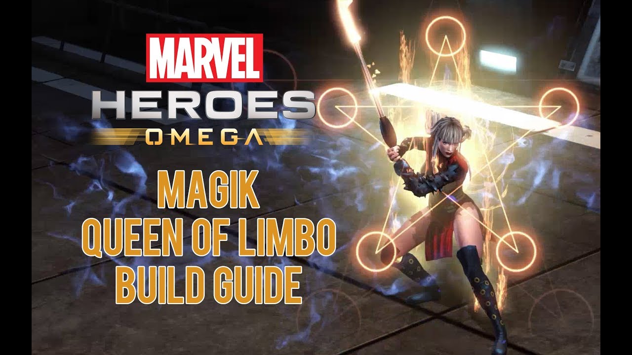 Magik 'Queen of Limbo' Build Guide v1.1 - Marvel Heroes Omega (PS4/XBOX ...