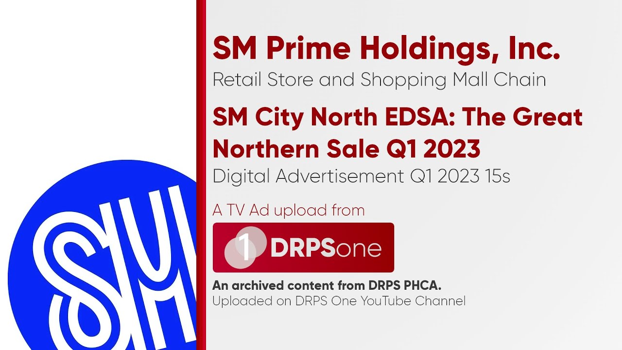 SM City North EDSA Great Northern Sale Digital Ad Q1 2023 15s (Quezon ...