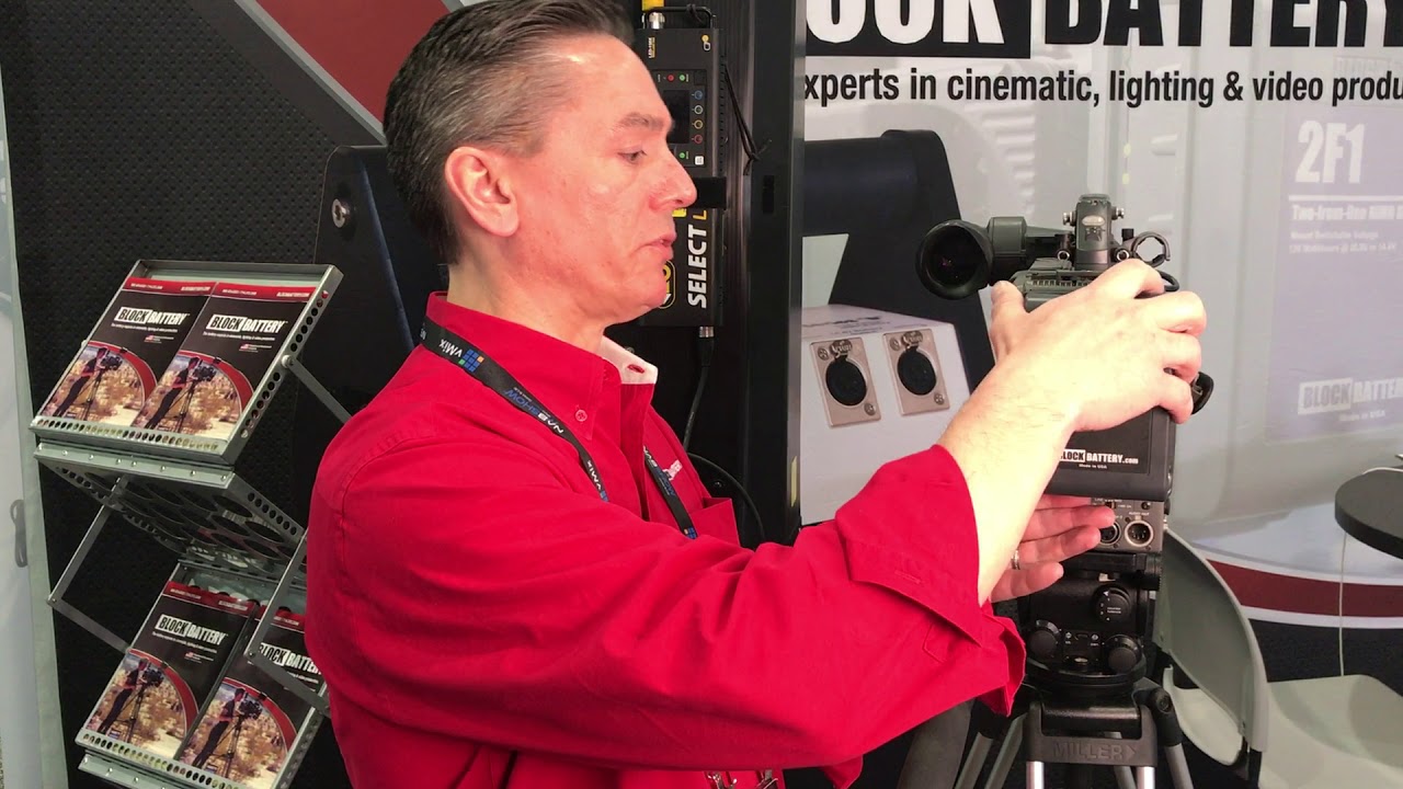 Block Battery 2F1 - YouTube