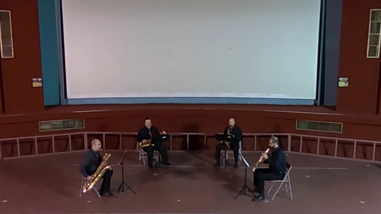 Colonel Bogey Saxophone Quartet - YouTube