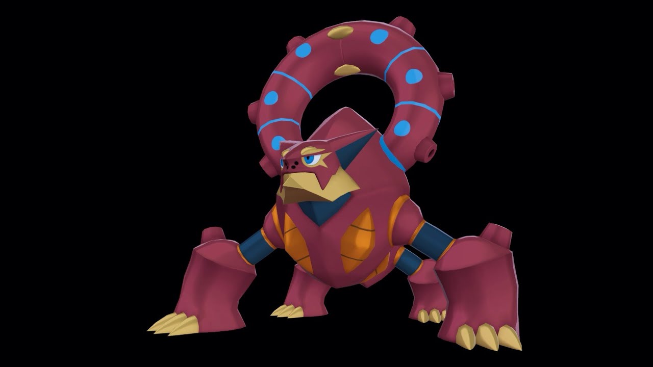 Pokémon Legends: Z-A – Mega Dimension - Side Mission #194: Volcanion ...