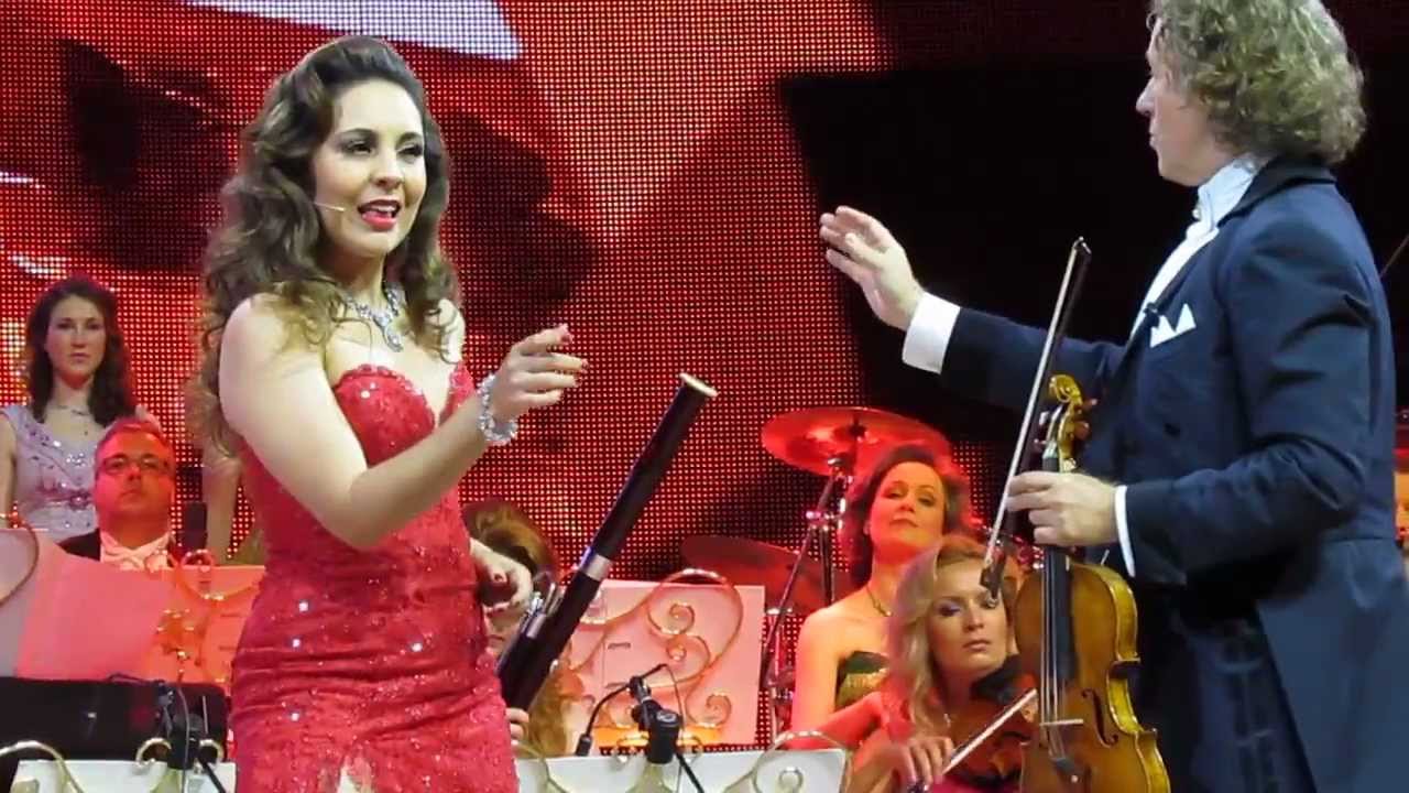 Carmen Monarca con Andre Rieu Sao Paulo 31-05-12 - YouTube