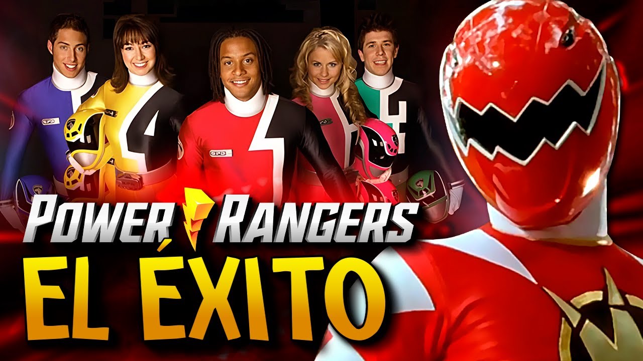 POWER RANGERS: EL ÉXITO de Las Temporadas DISNEY ⭐ - YouTube