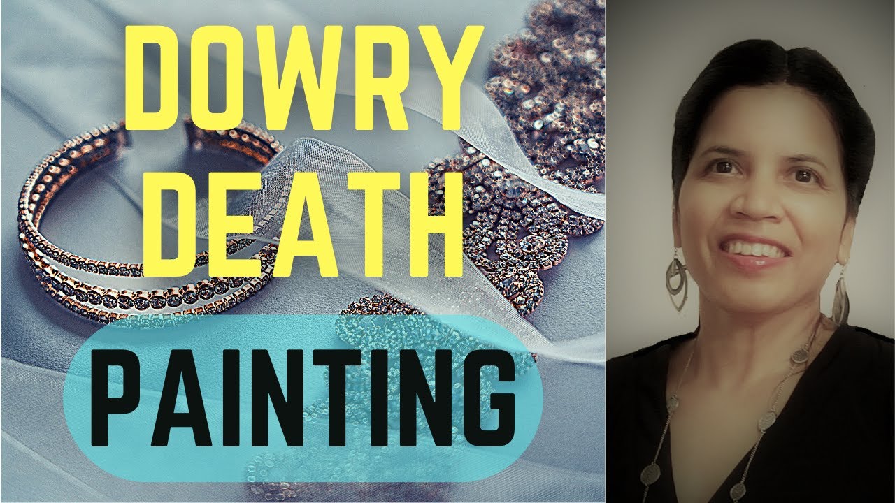 Dowry awareness Painting | Dowry Death Dahej Pratha Drawing |Women ...