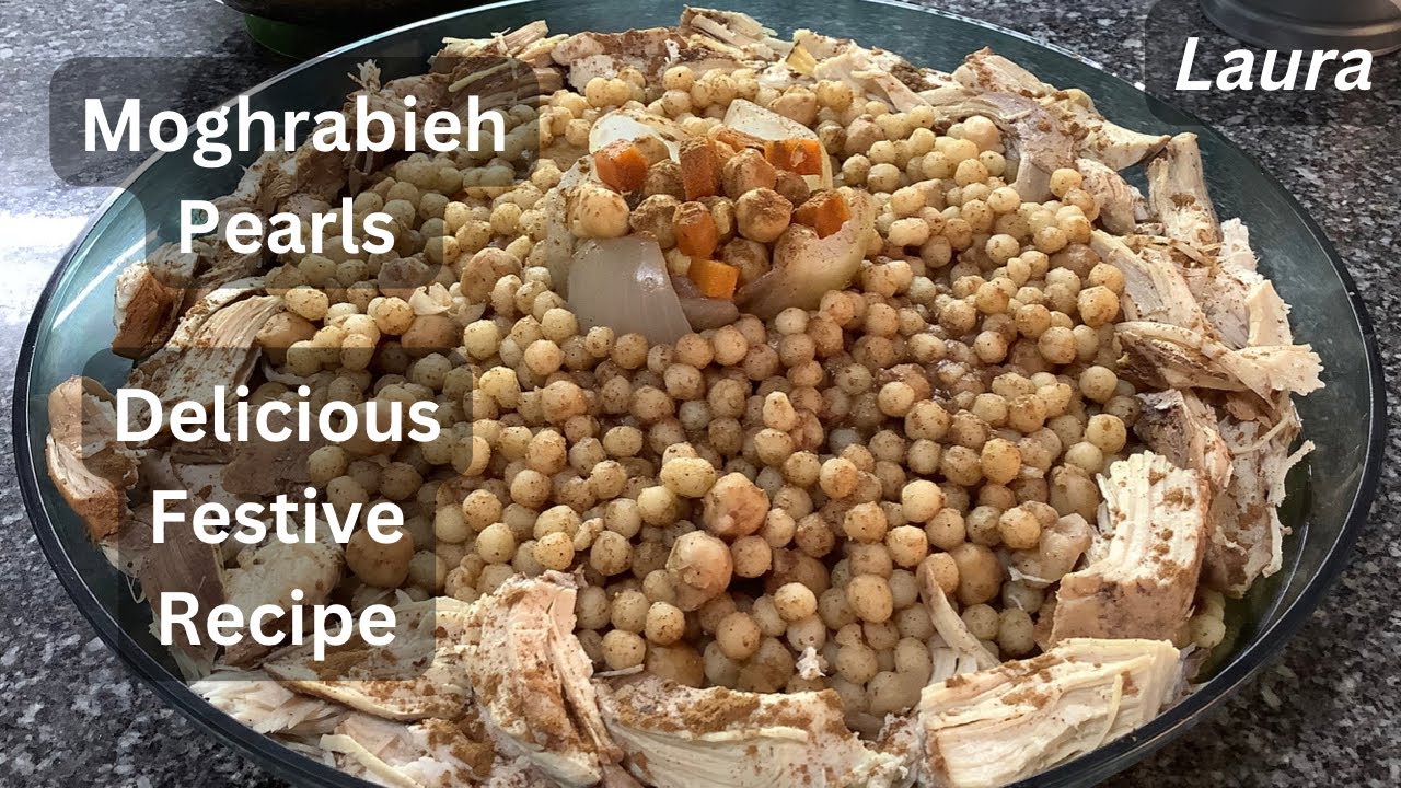 🍛 Chicken Moghrabieh Recipe 🍛 مغرابية الدجاج 🍛/ Easy & Quick - YouTube