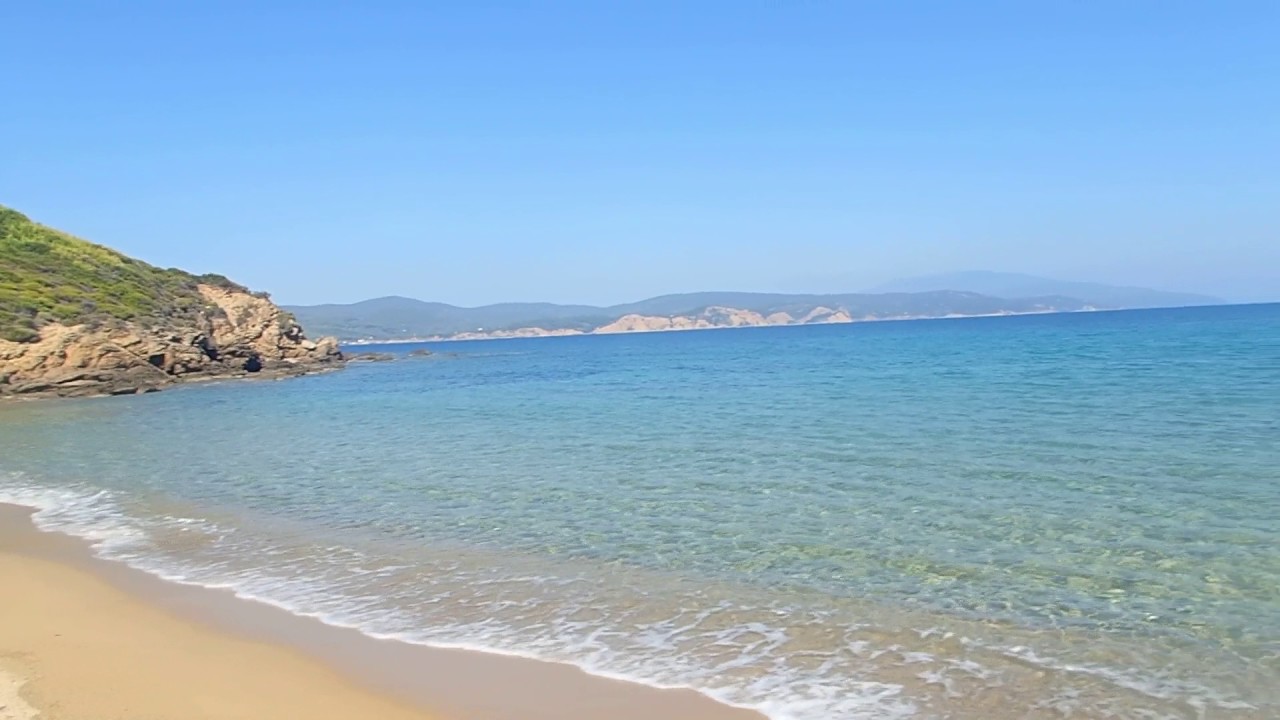Mandraki Beach Skiathos 2016 - YouTube