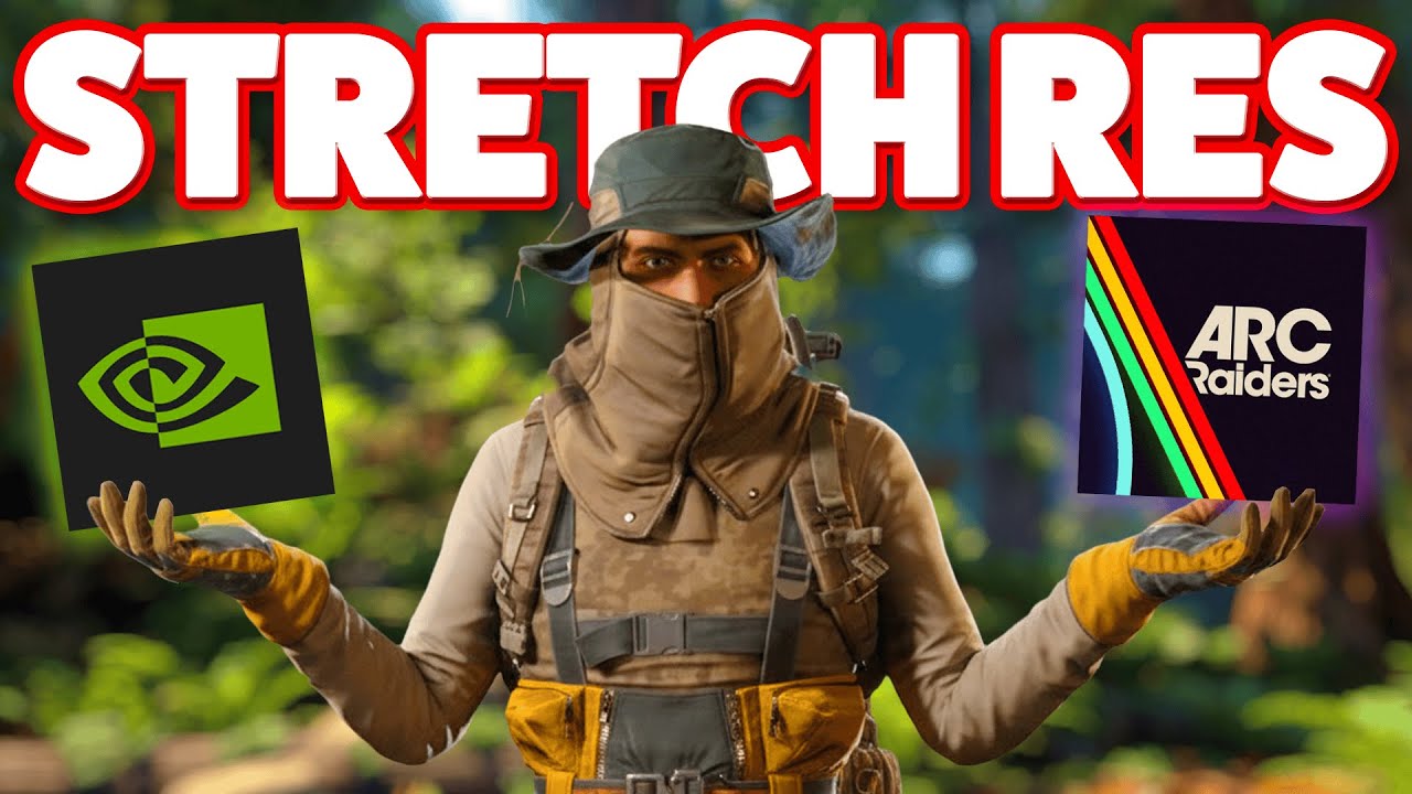 How to get Stretch Resolution! in Arc Raiders - YouTube