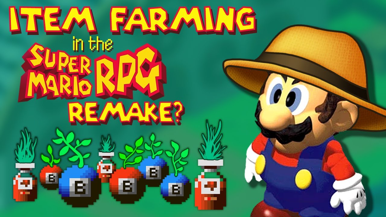 Item farming that should return in Super Mario RPG Remake! - YouTube