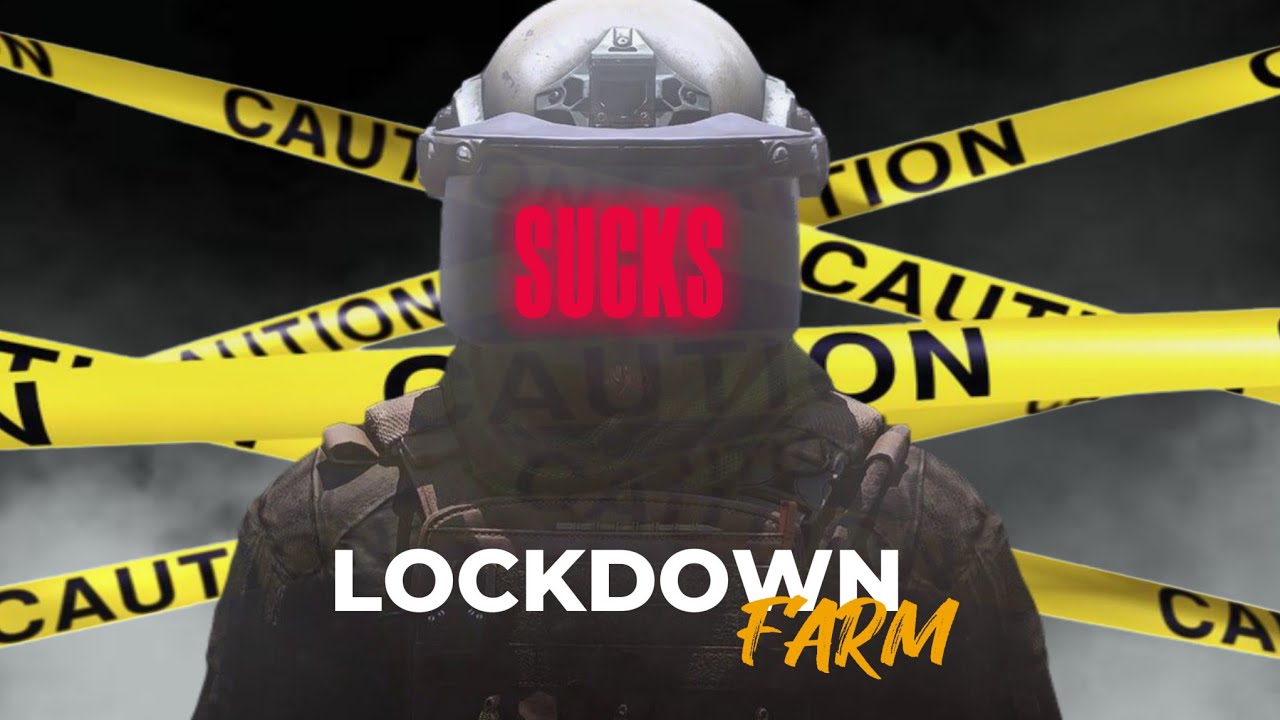Farm Lockdown Sucks | Arena Breakout - YouTube