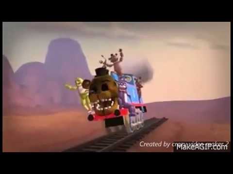 [SFM] fnaf meets thomas - YouTube