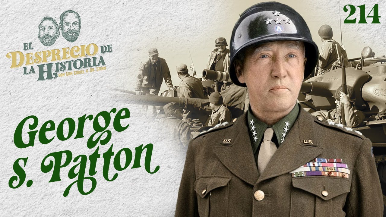 214 - George Patton, de la Guerra al Oscar. | El Desprecio de la ...