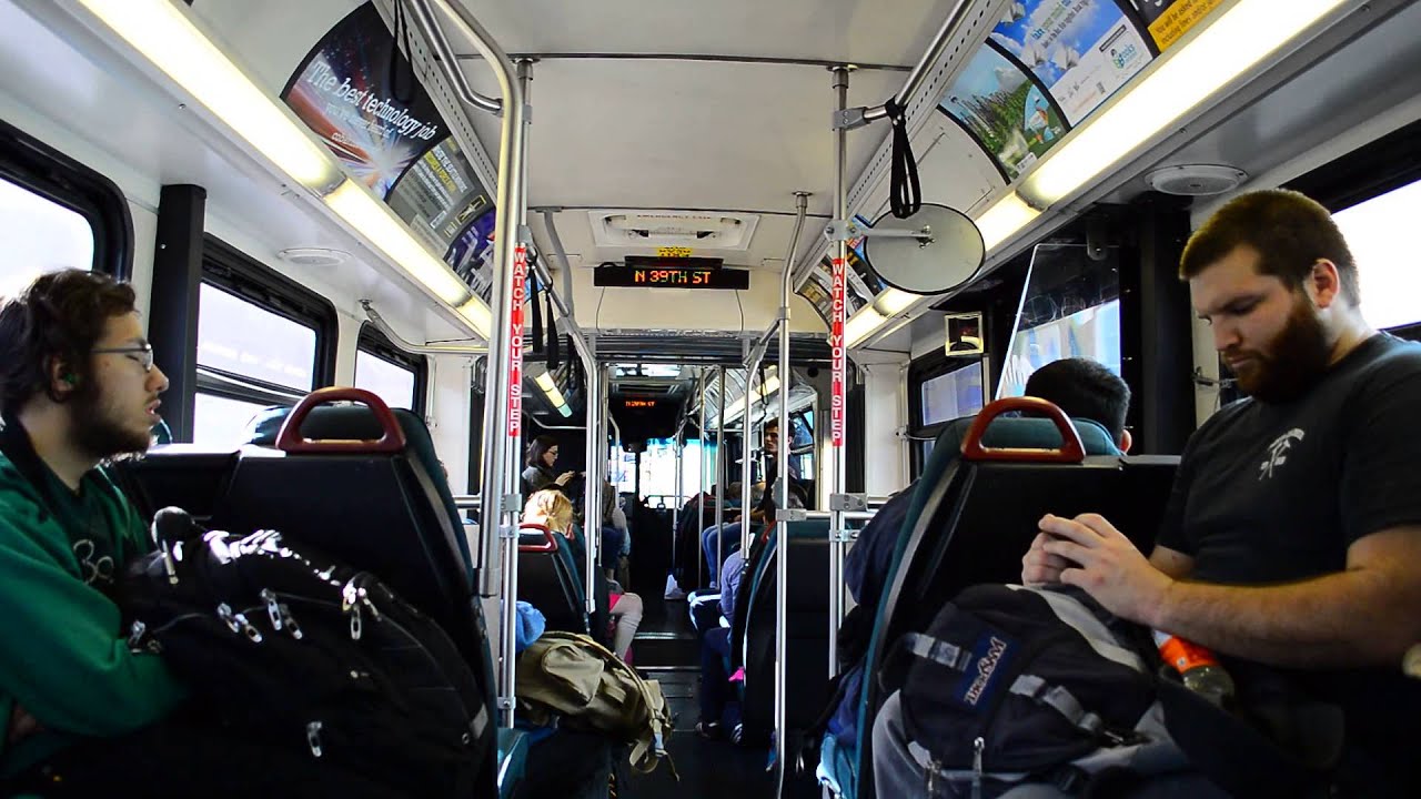 On-Board King County Metro 2003 New Flyer DE60LF 2737 On The 5 - YouTube