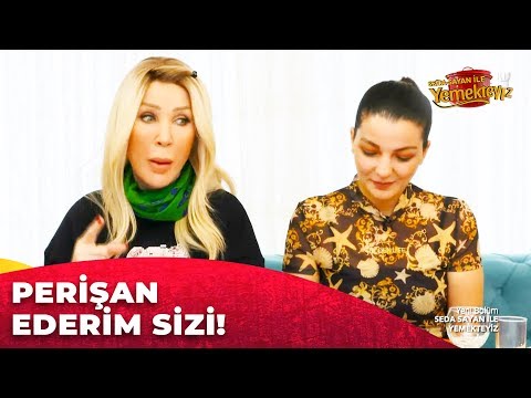 Seda Sayan Sinir Krizi Geçirdi! | Yemekteyiz 126.Bölüm