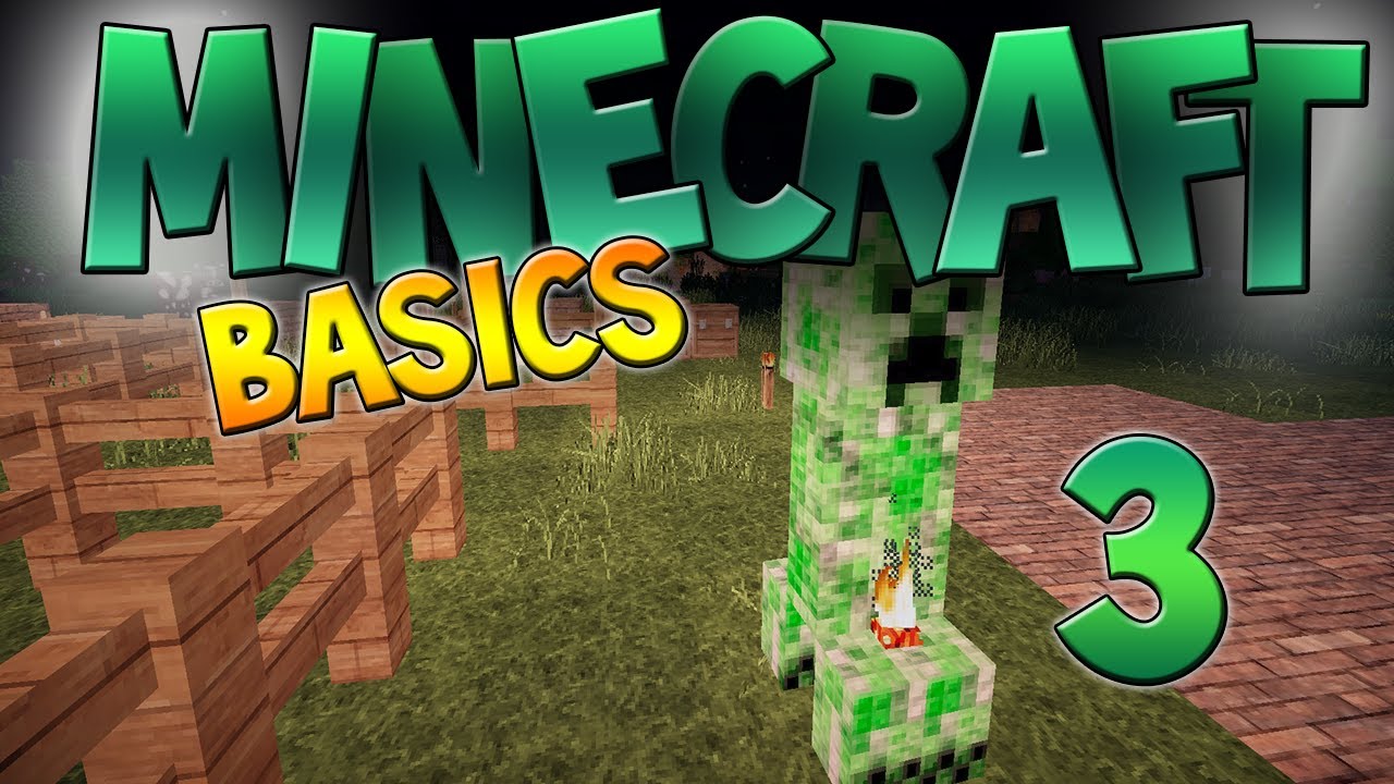 Minecraft Basics #003 _ Moooonster :D [Let´s Play] - YouTube