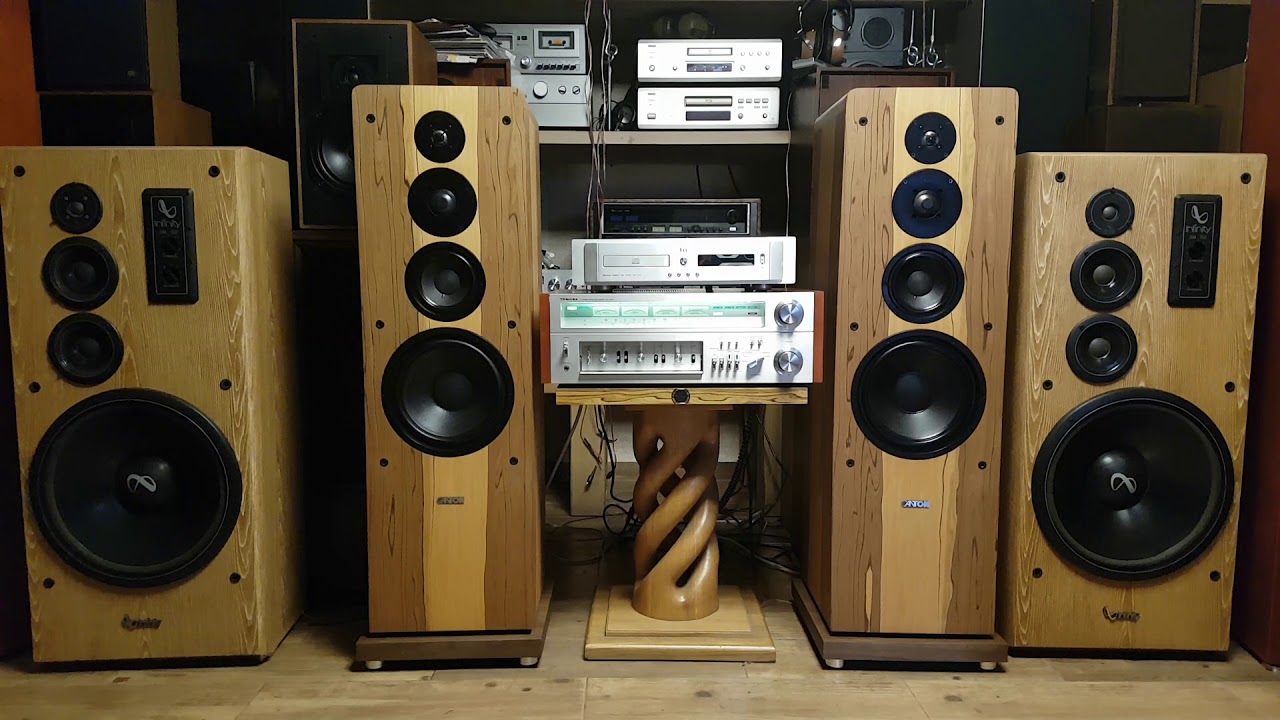 CANTON CT 100 & TOSHIBA SA-7100 - YouTube