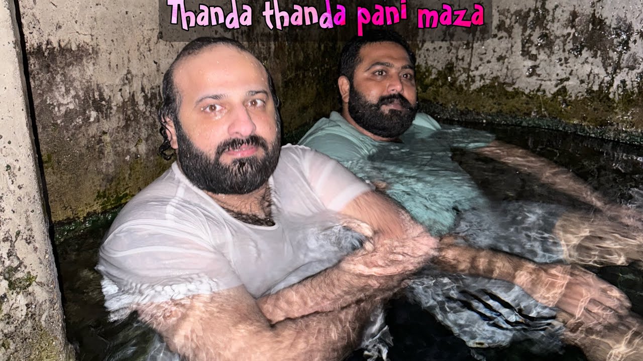 Thanda Thanda pani mazey mazey - YouTube