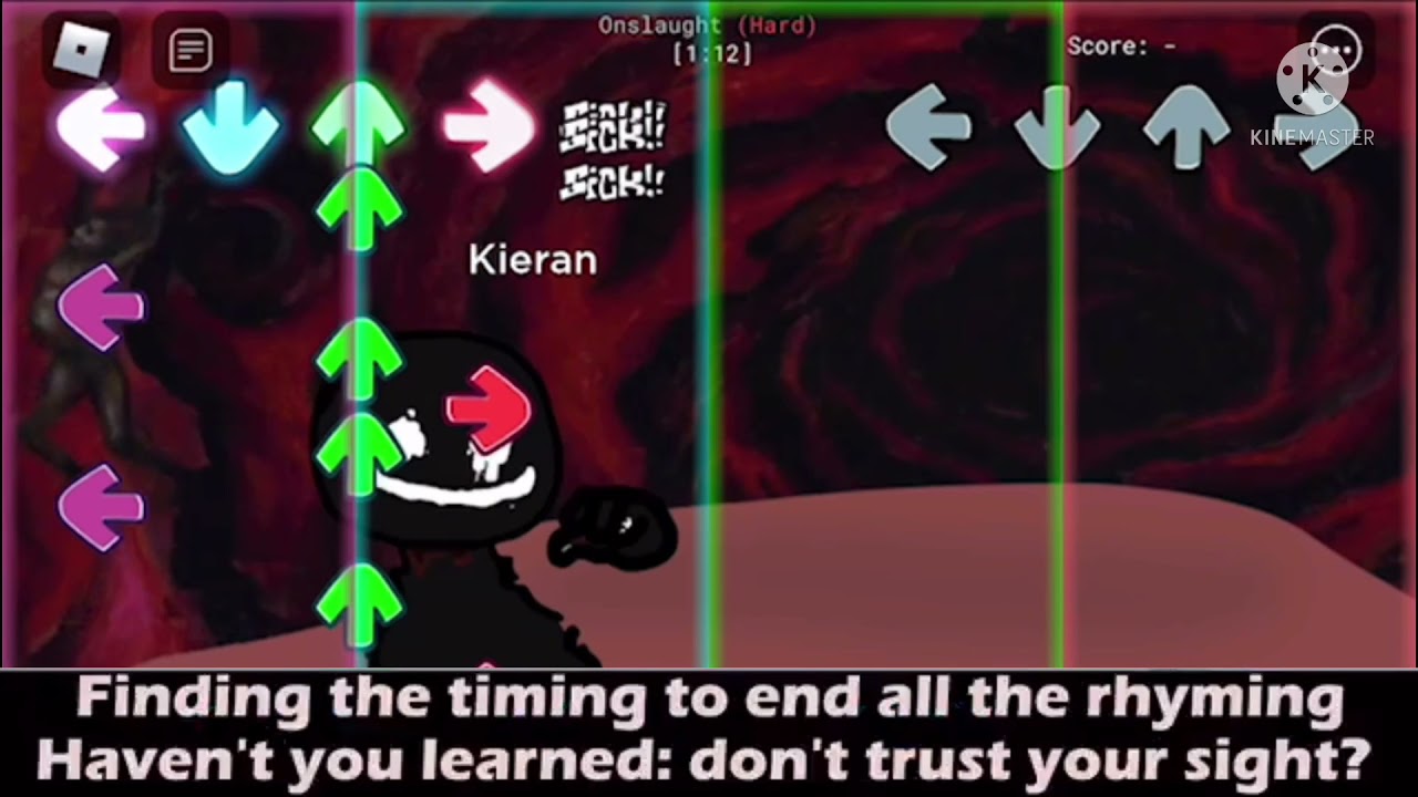 Roblox Onslaught with Lyrics - YouTube