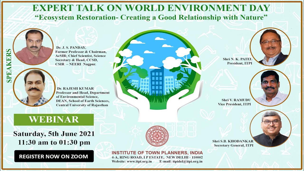 "EXPERT TALK ON WORLD ENVIRONMENT DAY" - YouTube