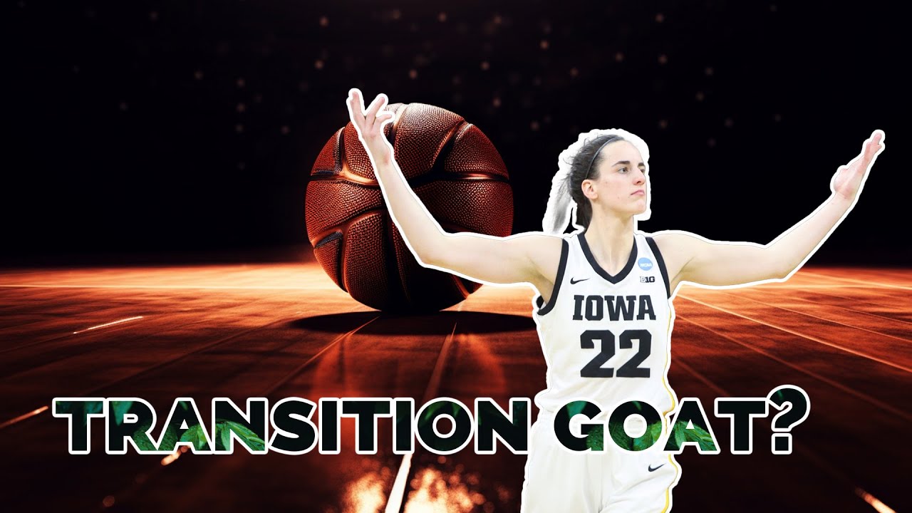 Is Caitlin Clark a transition GOD? - YouTube