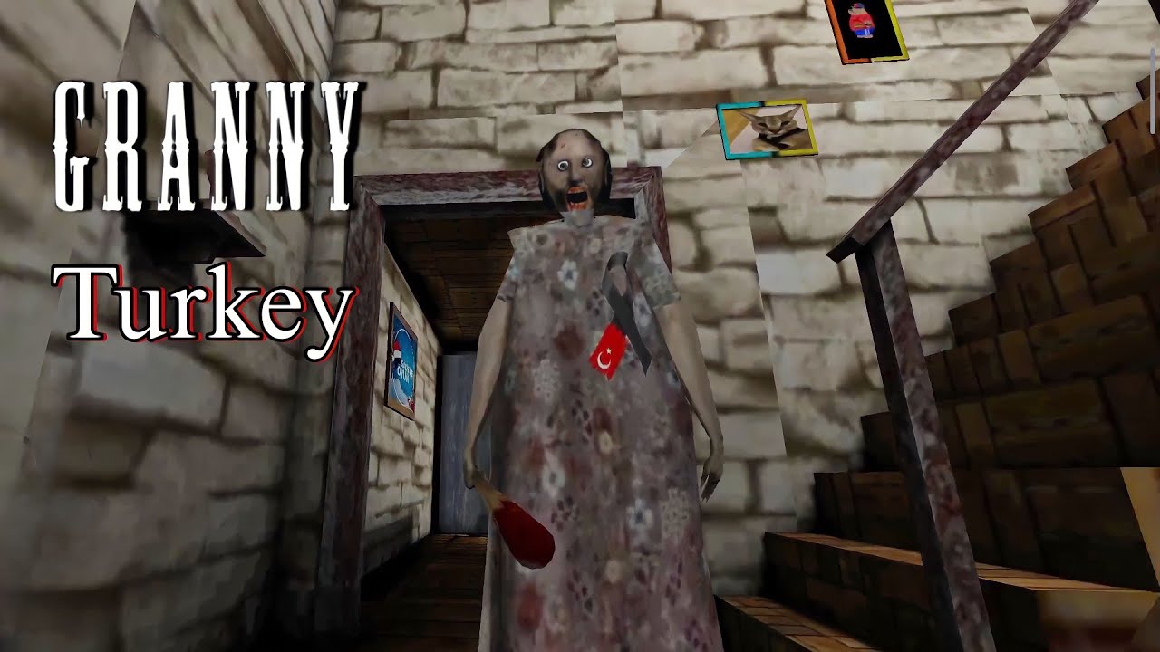Granny Turkey Mod - YouTube