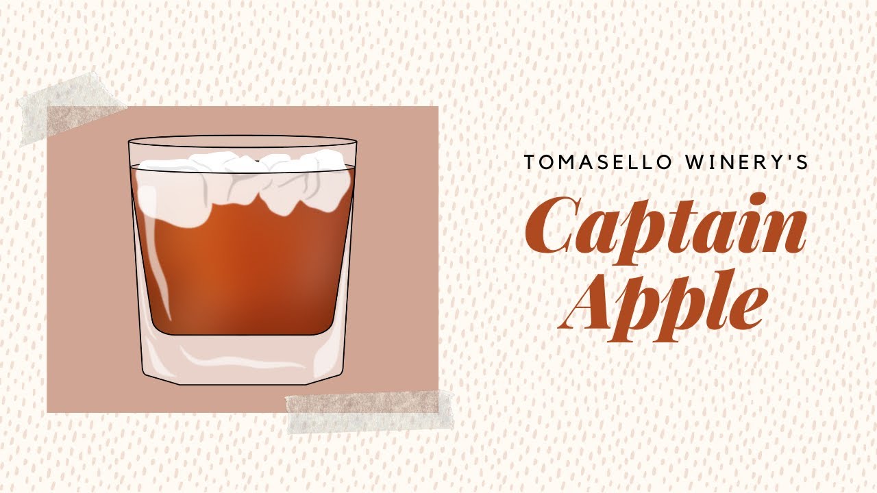 How To Make A Captain Apple Cocktail - YouTube