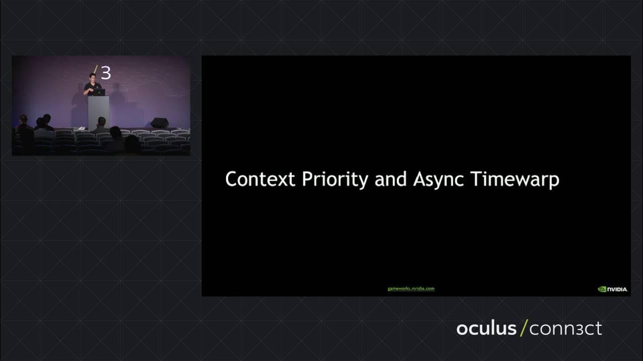 Accelerating your VR applications with NVIDIA VRWorks - YouTube