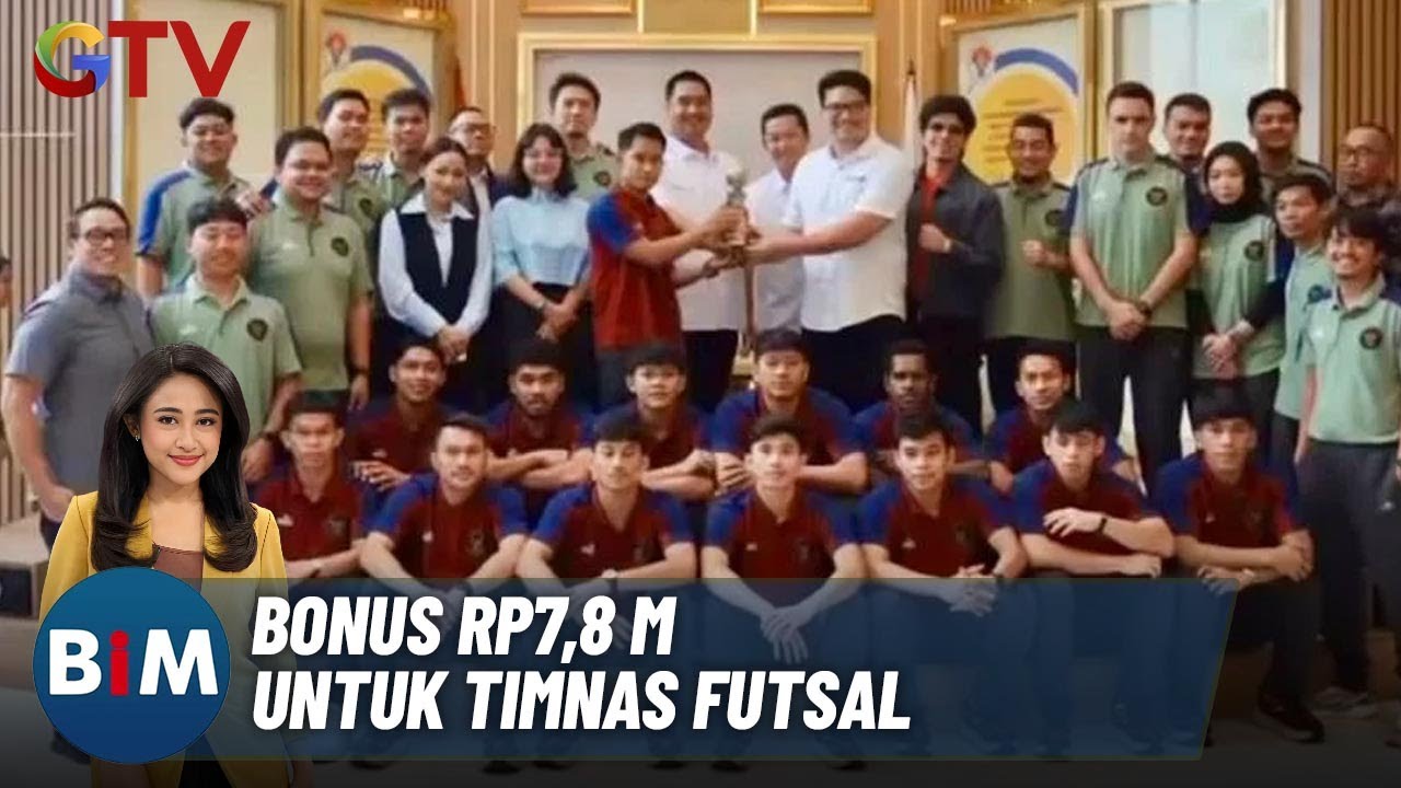 Juara Piala AFF Futsal 2024, Timnas Futsal Indonesia Diguyur Bonus Rp7 ...
