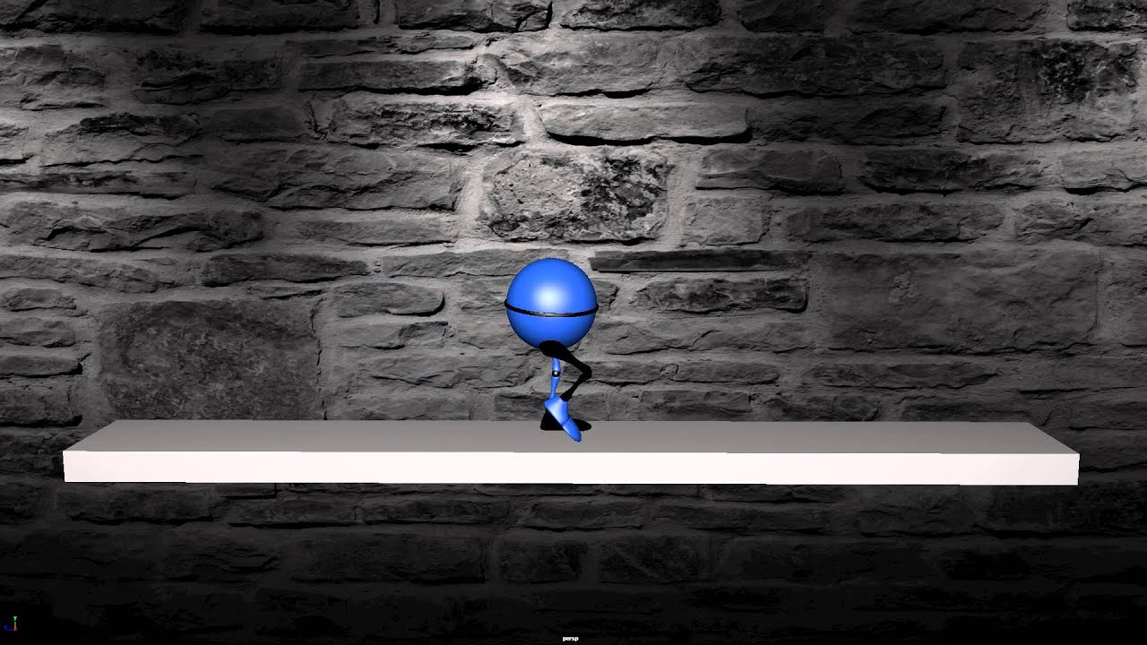 Vanilla Walk Animation - YouTube