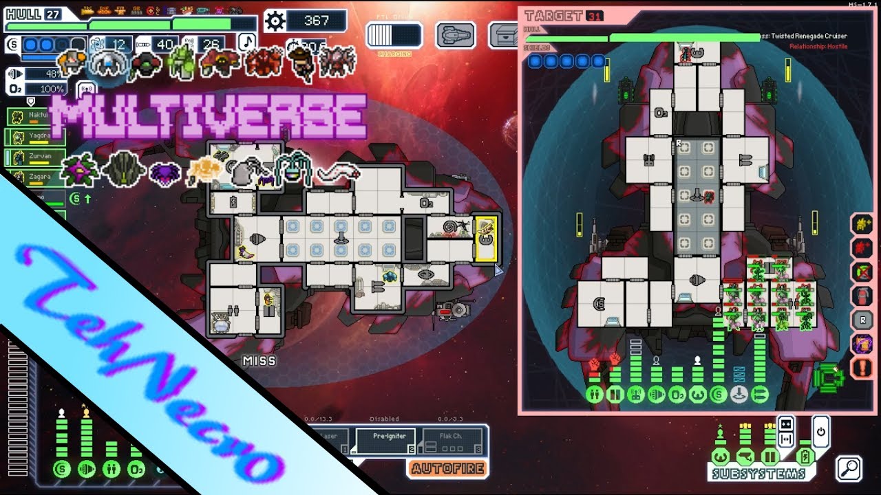 (FTL Multiverse v5.3.x + MV Addons) (7/26/23 #2) Twisted Mantis ...