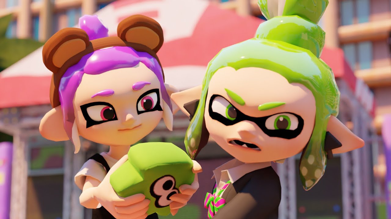 Cheer Up | Splatoon Animation - YouTube