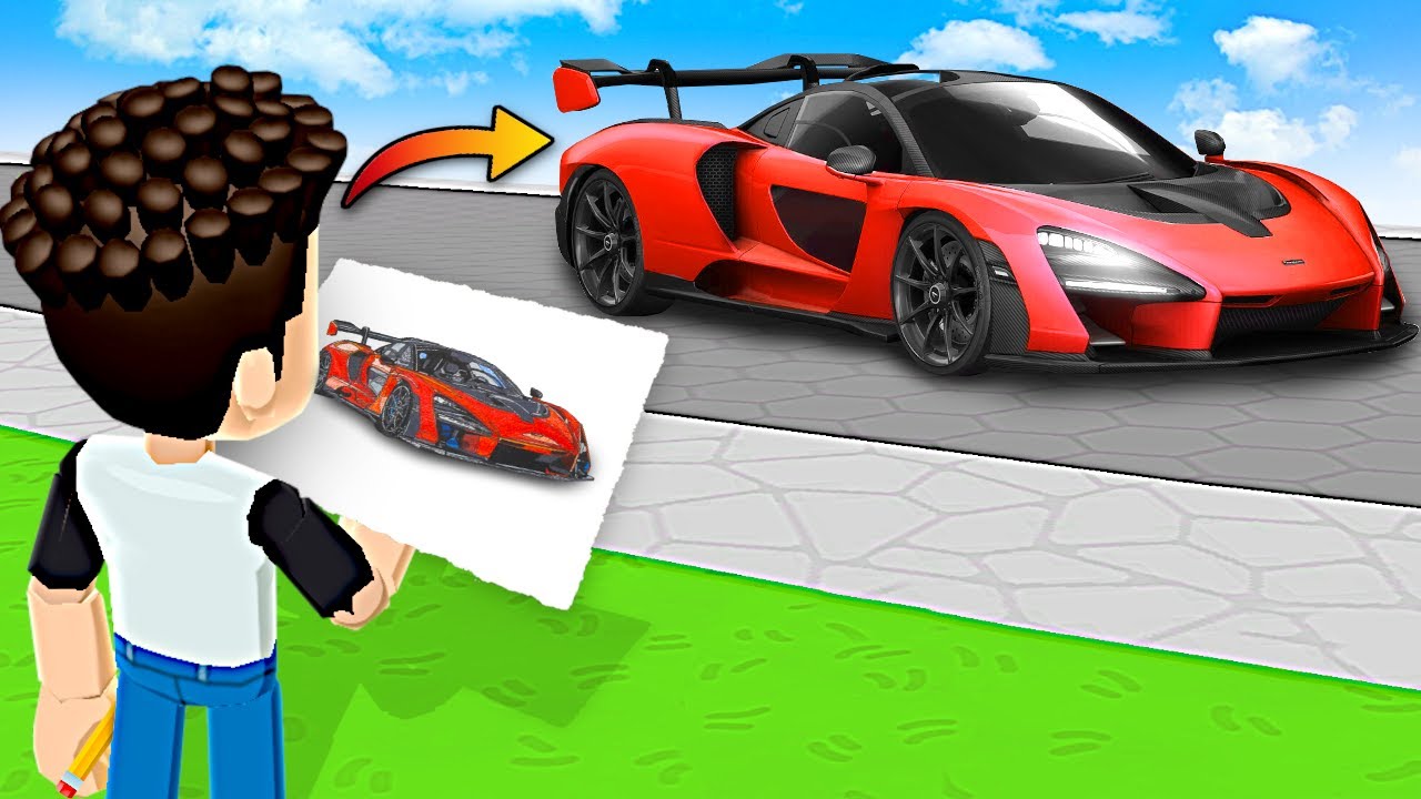 Everything I Draw Comes To Life In PK XD - YouTube