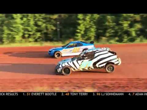 Sumter Speedway Recap 6/30/2018 - YouTube