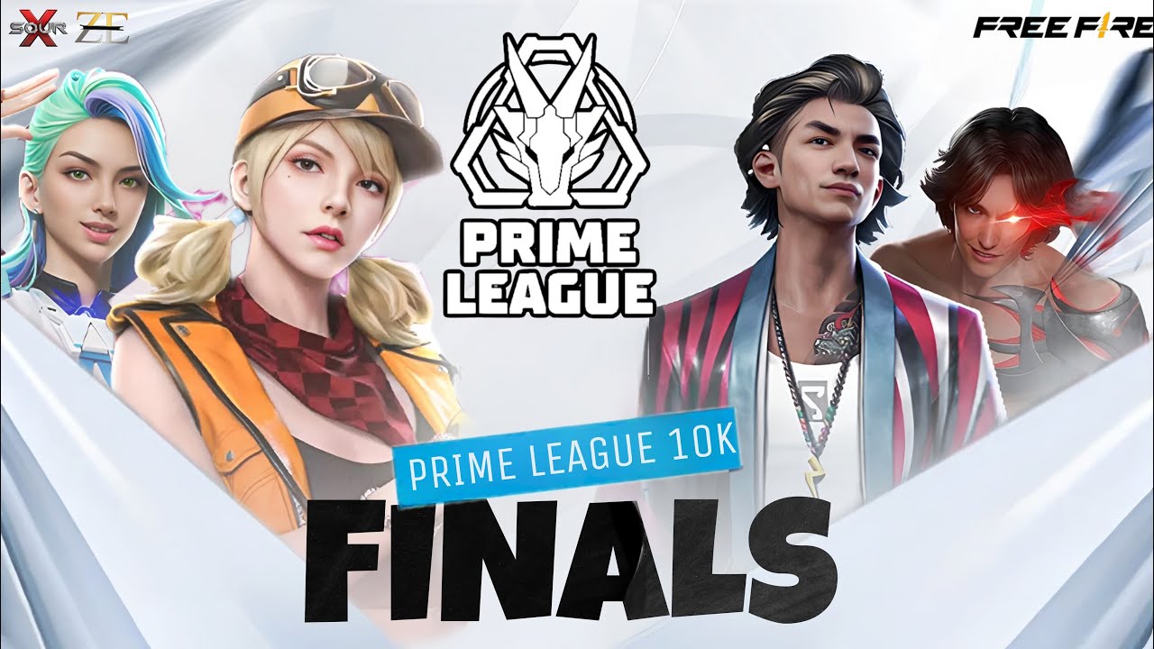 PRIME LEAGUE FINALS LIVE | FF TOURNAMENT | FREE FIRE MAX | ZEYN ESPORTS ...