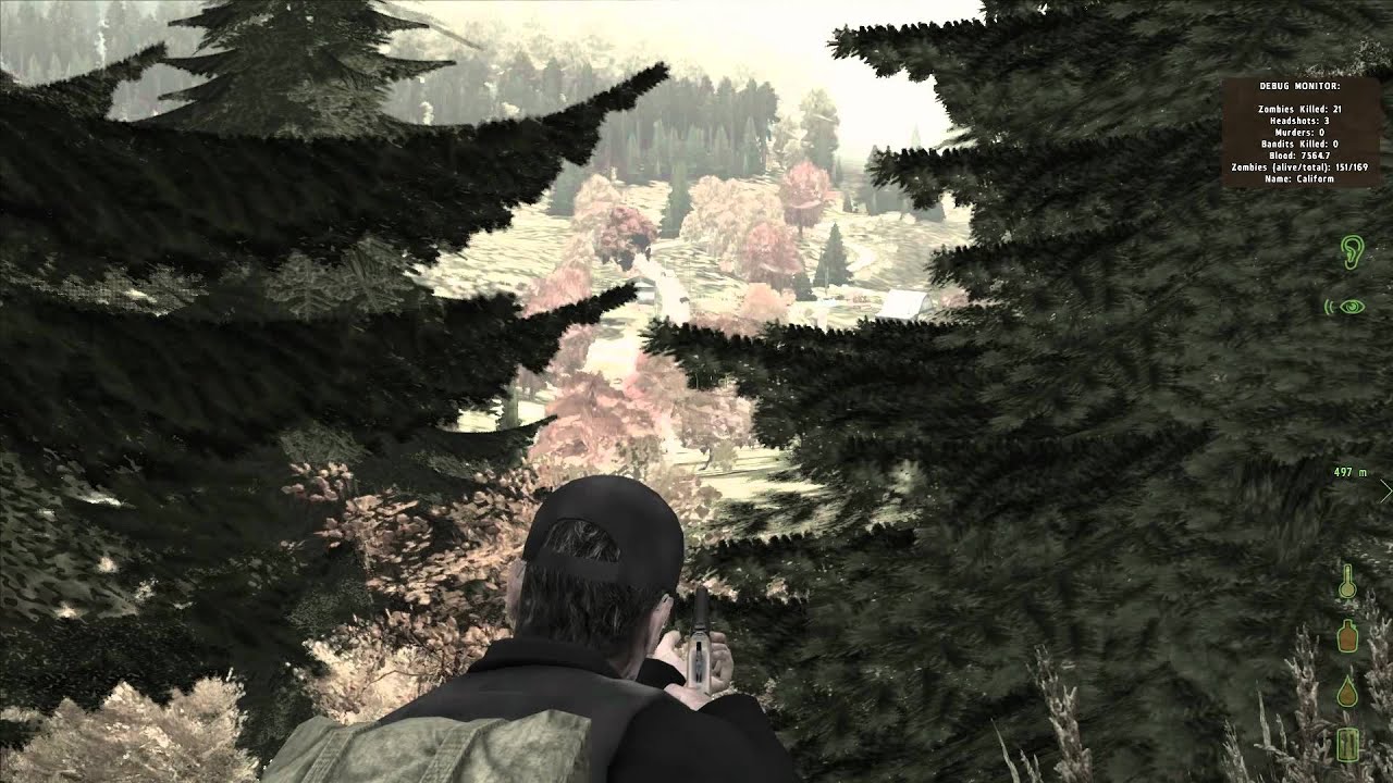 DayZ Survival: Episode 3 - Deer Stand Raider - YouTube
