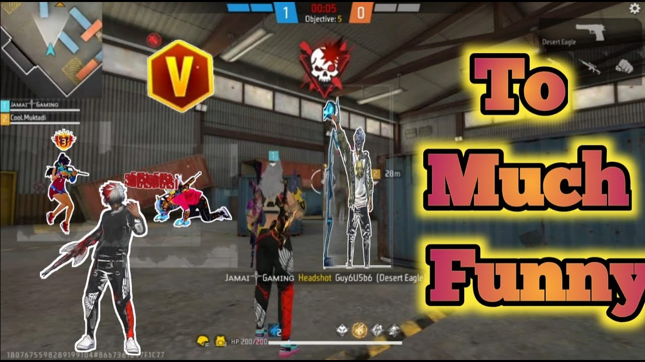 Free Fire Funny Videos || Trips And Tricks || Free Fire Comedy Videos ...